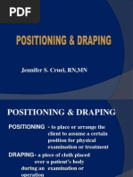 Nursing Techniques: Positioning & Draping Guide | PDF | Anatomical ...
