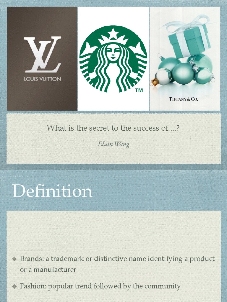 Brand Success Secrets Unveiled | PDF