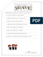 Frozen Worksheet | PDF