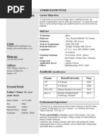 Android Developer Resume - Ajit Kumar | PDF | Programmer | Android (Operating System)