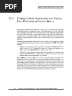 CJP vs PJP Groove Welds Explained | PDF | Welding | Construction