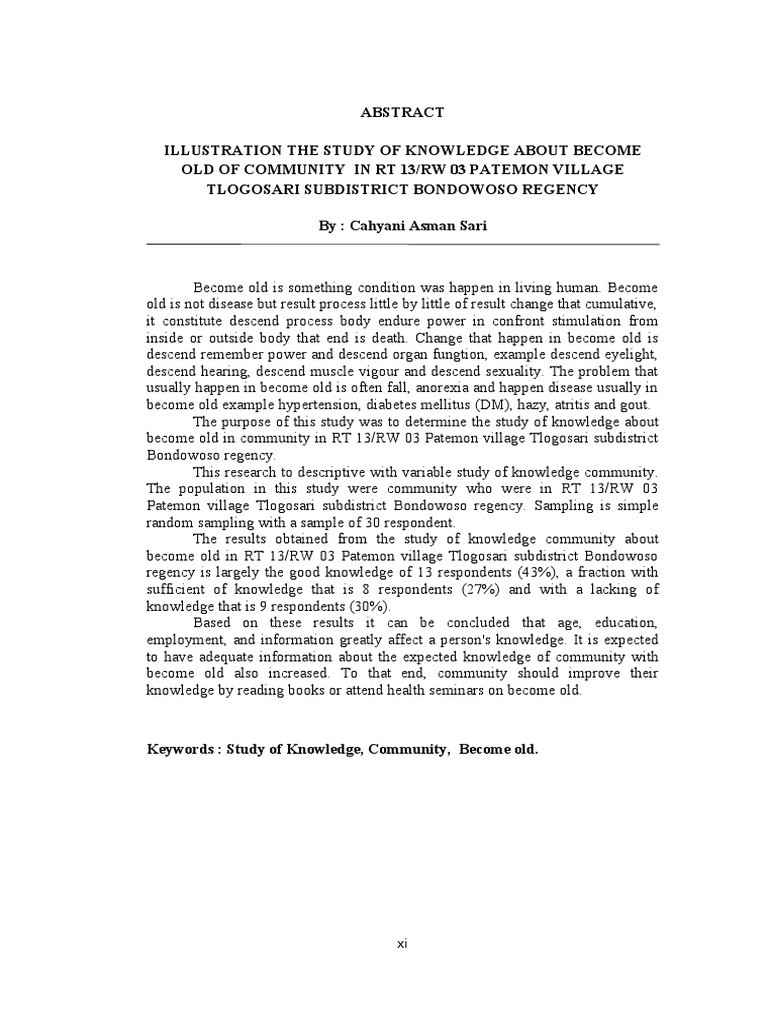 ABSTRACT - Doc CD | PDF