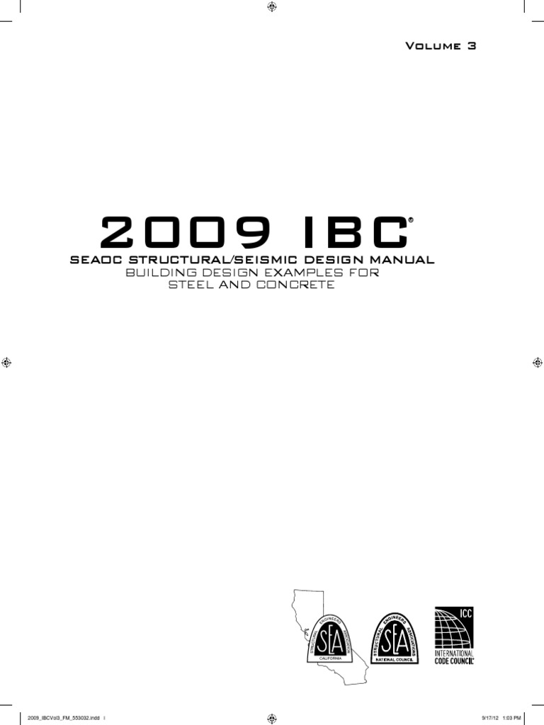 2006 Structural Seismic Design Manual 1 | PDF | Structural Load ...