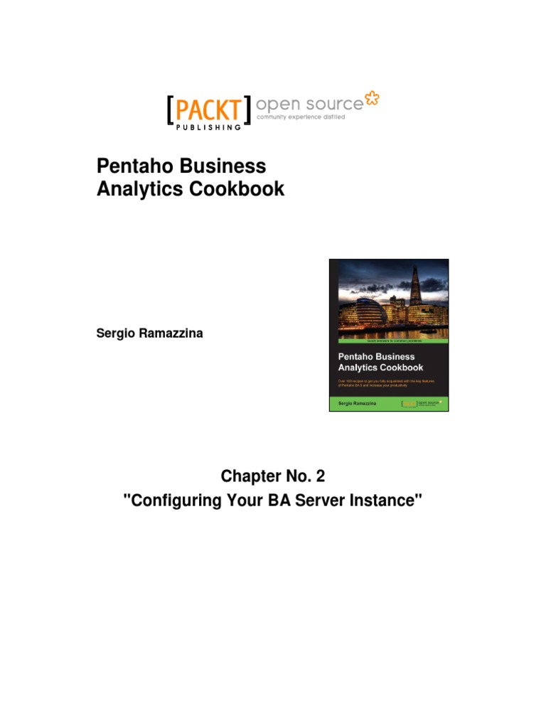 Configuring Pentaho BA Server Instance | PDF | Active Directory | Authentication