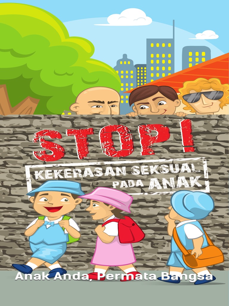 Leaflet Stop Kekerasan Seksual Pada Anak | PDF