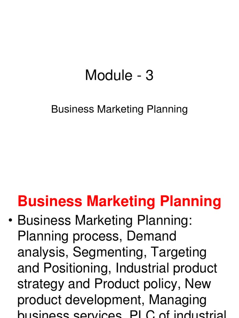 BM Planning | PDF | Product Lifecycle | Strategic Management
