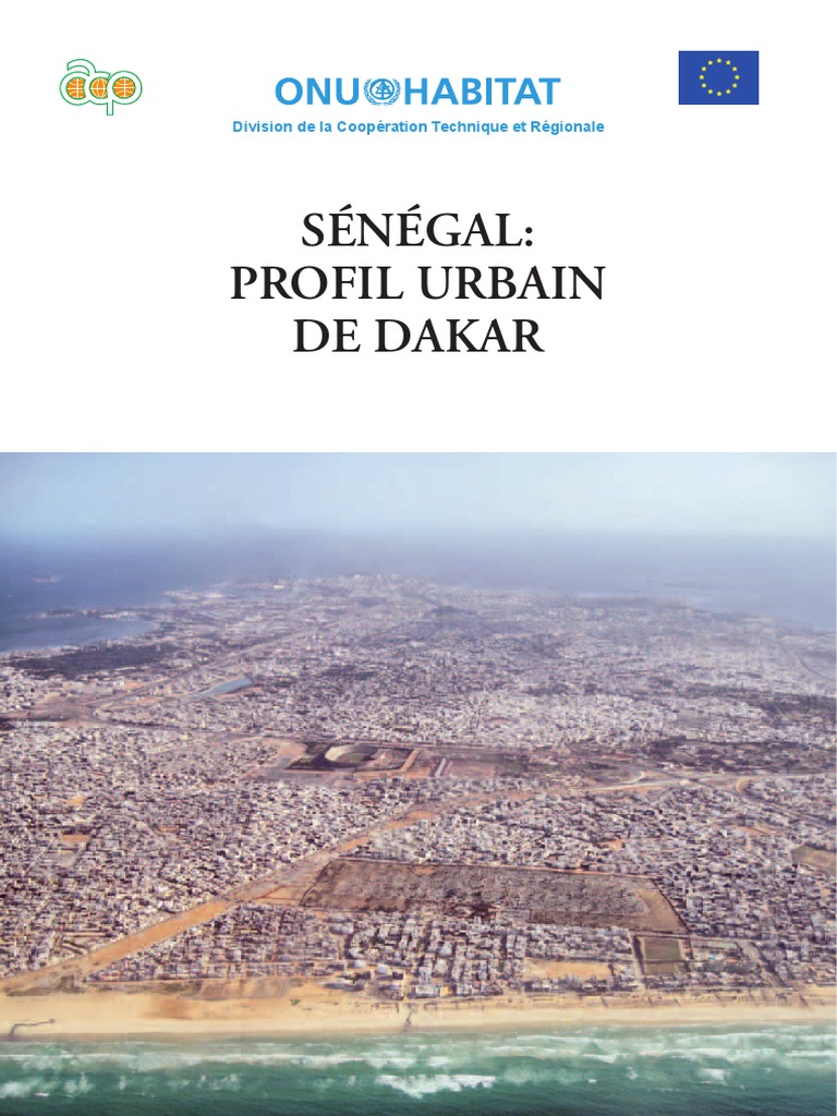 Senegal: Profil Urbain de Dakar | PDF | Climat | Communes de France