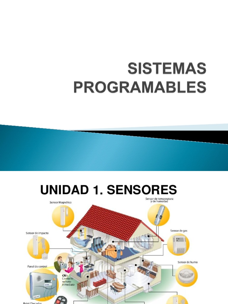 Sistemas Programables | PDF | Sensor | Óptica