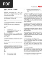 Introduction to Mine Winders and Safety | PDF | Switch | Clutch