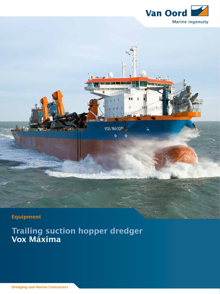 Vox Máxima Trailing Suction Dredger Specs | PDF | Science & Mathematics ...