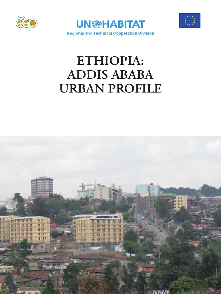 Ethiopia: Addis Ababa Urban Profile | PDF | Ethiopia | Economic Development