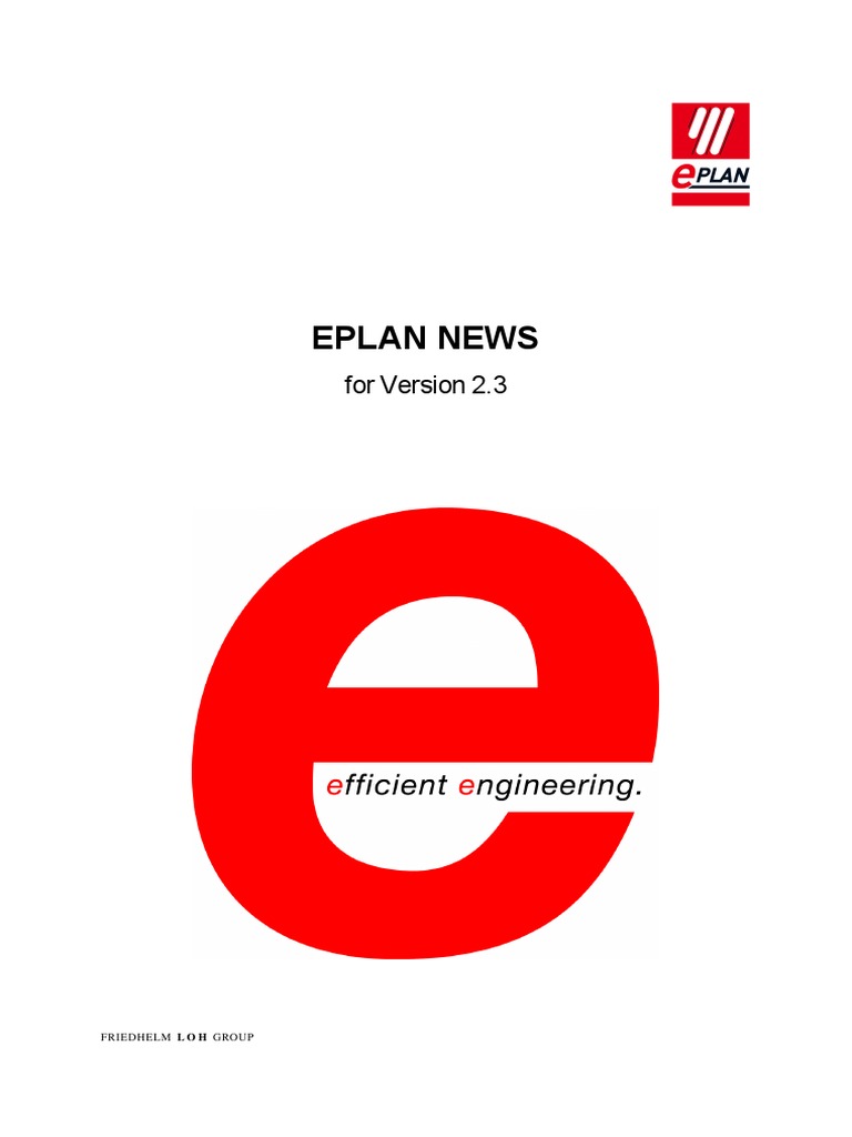 News Eplan en Us | PDF | Databases | File Format