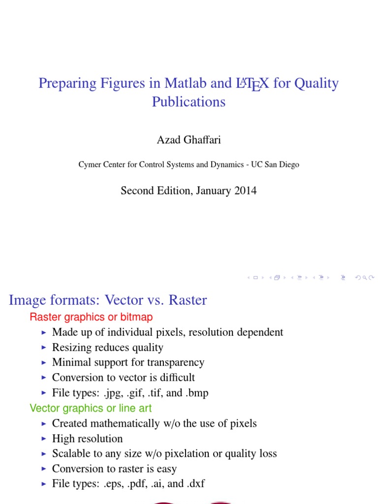 Matlab LaTeX Figures | PDF | Graphic Design | Computer Graphics