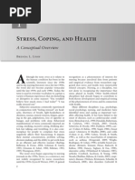 COR Theory C A Hobfoll (1989) | PDF | Stress (Biology) | Psychology