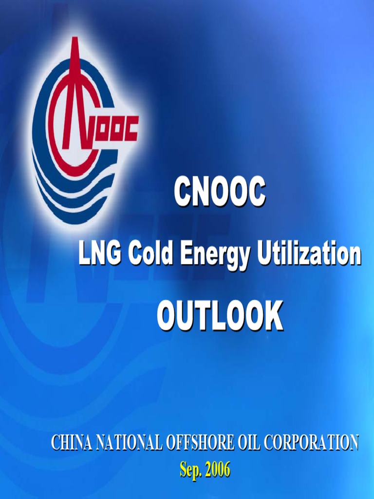 CNOOC Cold Energy Utilization | PDF | Liquefied Natural Gas ...