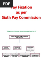 Pay Fixation Order SRO-193 of 2018 | PDF