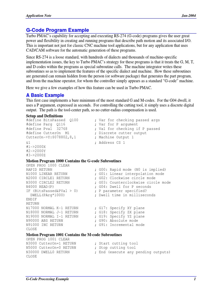 Laser G-Code Processing Example | Application Software | Software ...