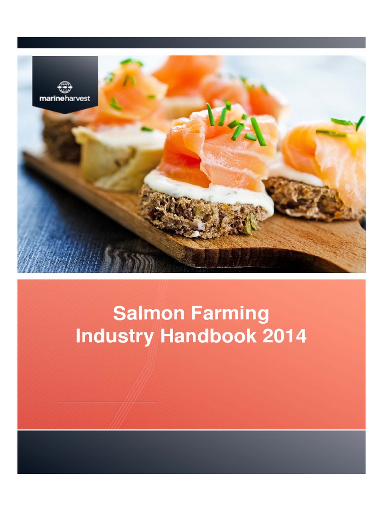 Marine Harvest Salmon Farming Handbook 2014 | PDF | Salmon | Aquaculture