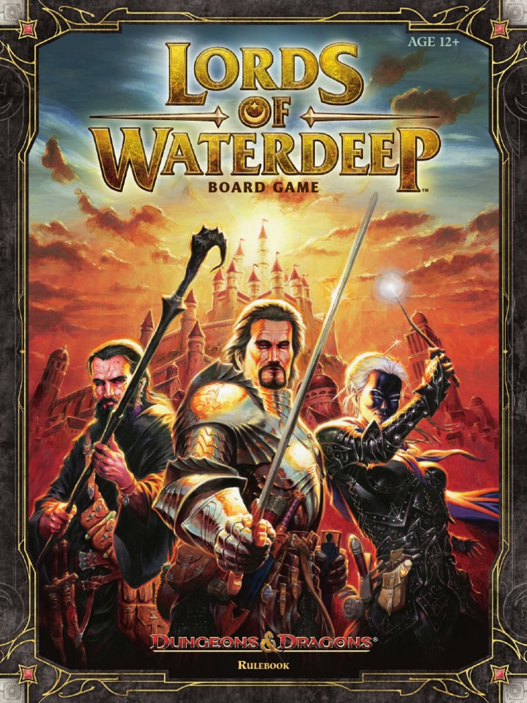 DND LOW Rulebook EN PDF | PDF | Leisure