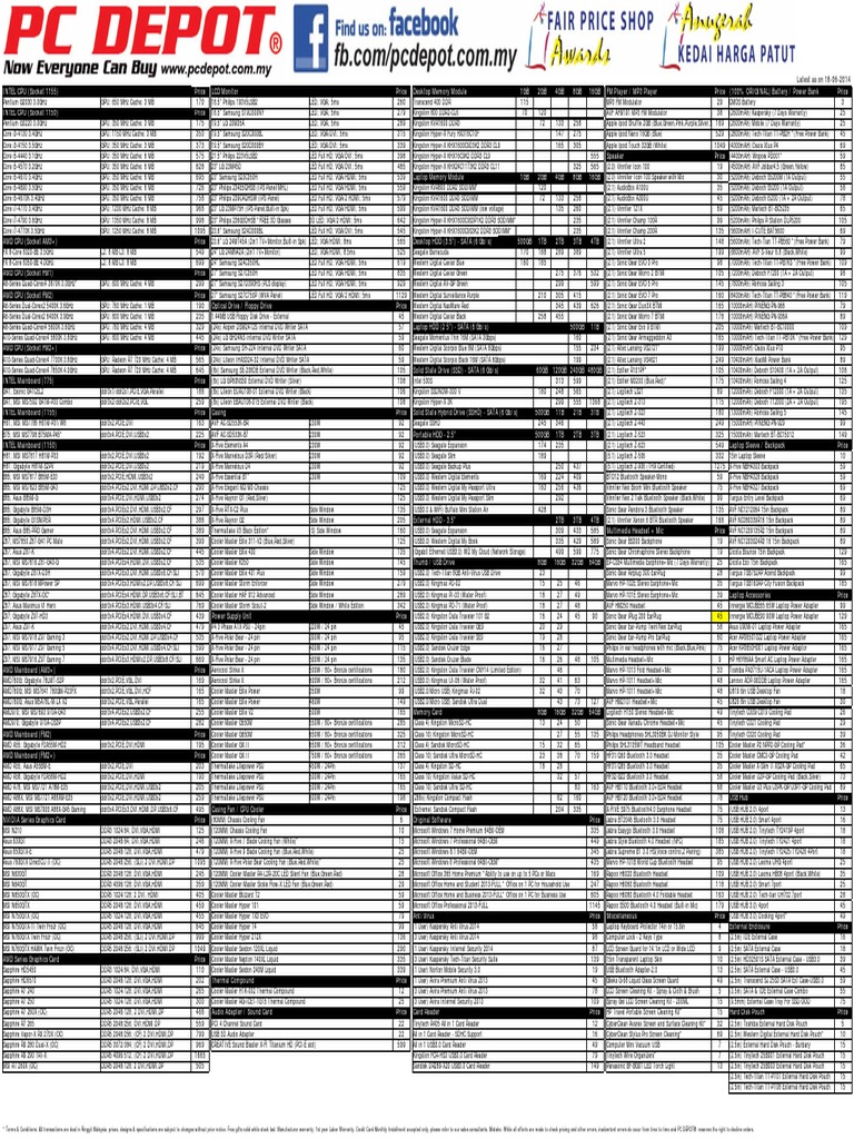 Hardware Accessories | PDF | Computer Hardware | Consumer Electronics