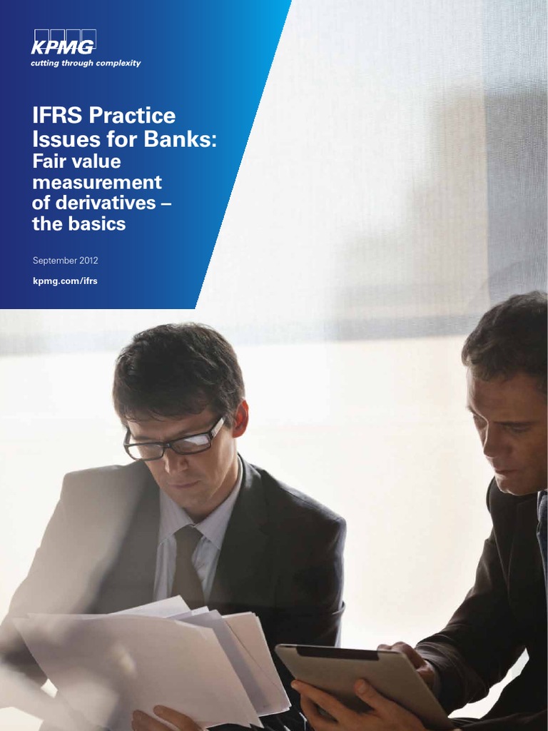 KPMG IFRS Practice Issues For Banks Fair Value Measurement of ...