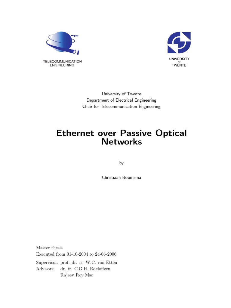 Frame Structure - GPON | PDF | Asynchronous Transfer Mode | Fiber To The X