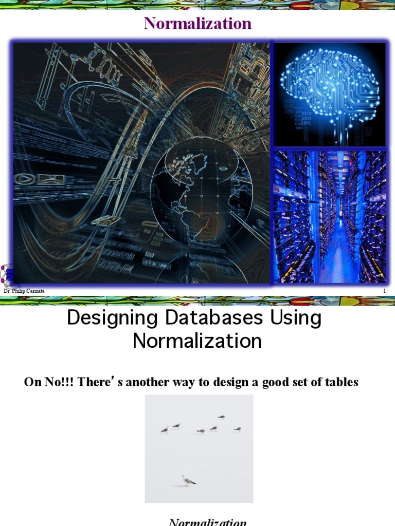 06 Normalization | PDF | Information Retrieval | Data Model