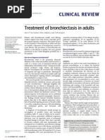 BTS Guidelines for Bronchiectasis Care | PDF | Pulmonology ...