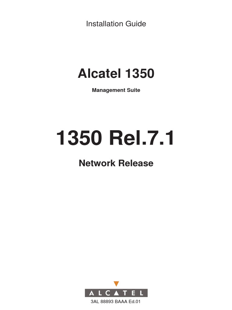 1350 Installation Guide | PDF | Operating System | Oracle Database