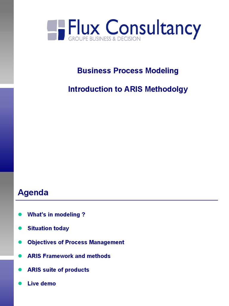 Business Process Modelling - Introduction To ARIS Methodolgy | PDF ...
