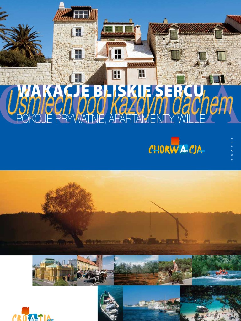 Wakacje Bliskie Sercu - Chorwacja | PDF