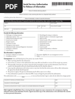Minnesota DHS Consent Form | PDF