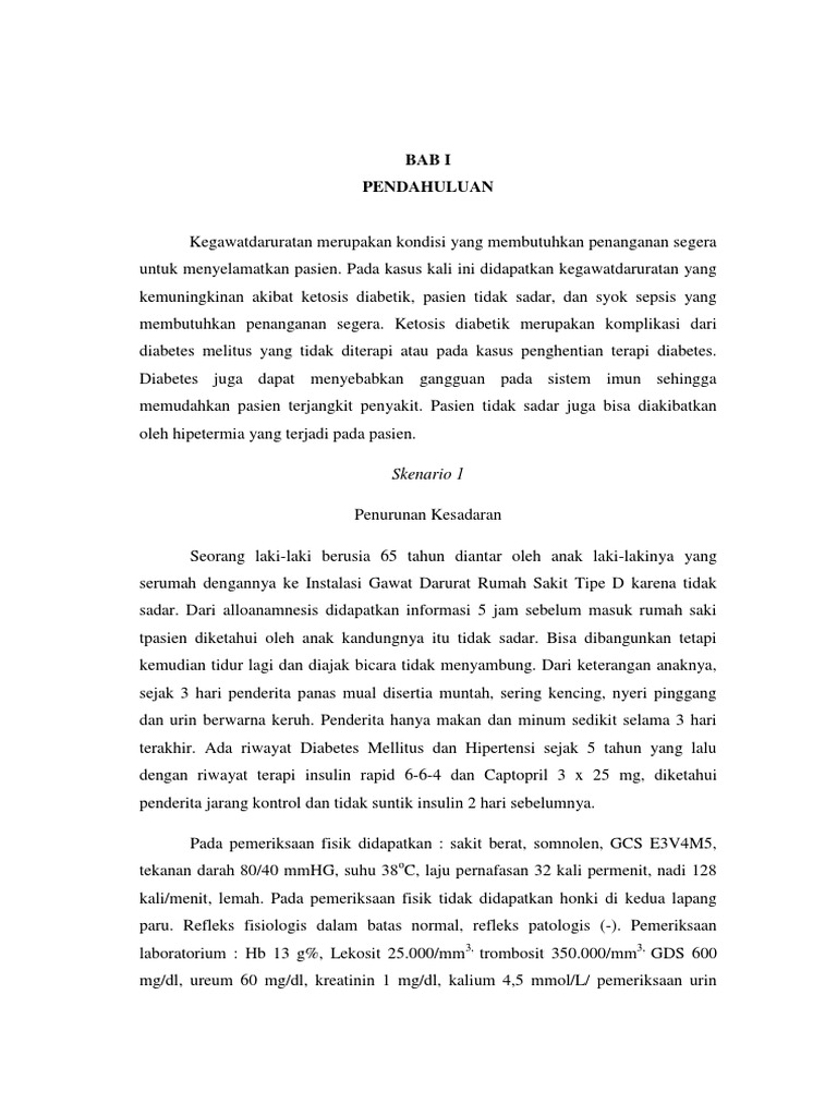 Laporan Tutorial Skenario 1 GWT | PDF