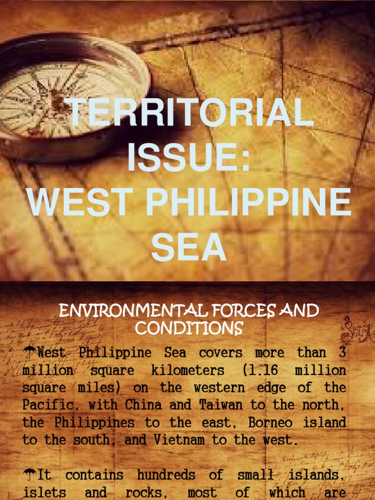 West Philippine Sea Territorial Overview | PDF | South China Sea ...