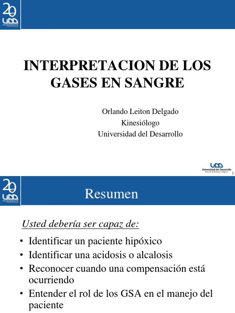 Gases en Sangre Arterial Junio 2014 | PDF | Endocrino | Emergencias Médicas