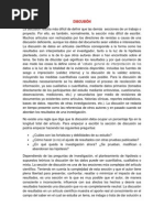 Cómo Elaborar La Discusión de Un Artículo Científico | PDF | Hipótesis ...