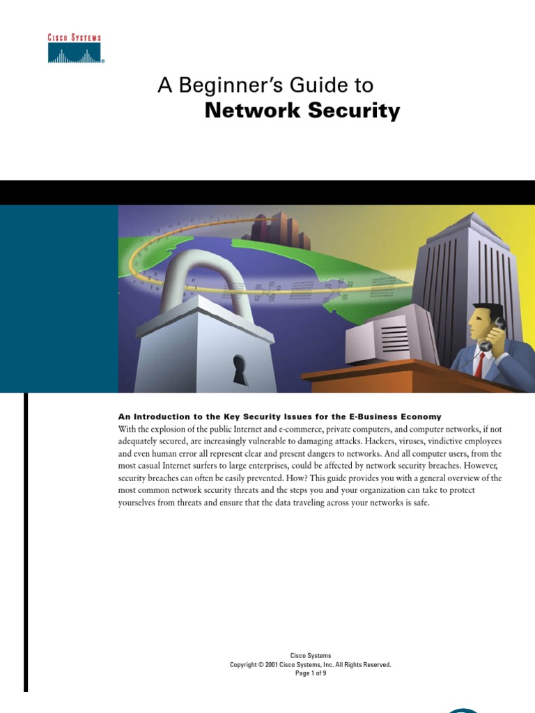 A Beginner's Guide To Network Security | PDF