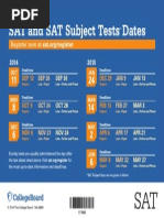 SAT / ACT Common Word Roots - Prefixes and Suffixes | PDF | English ...