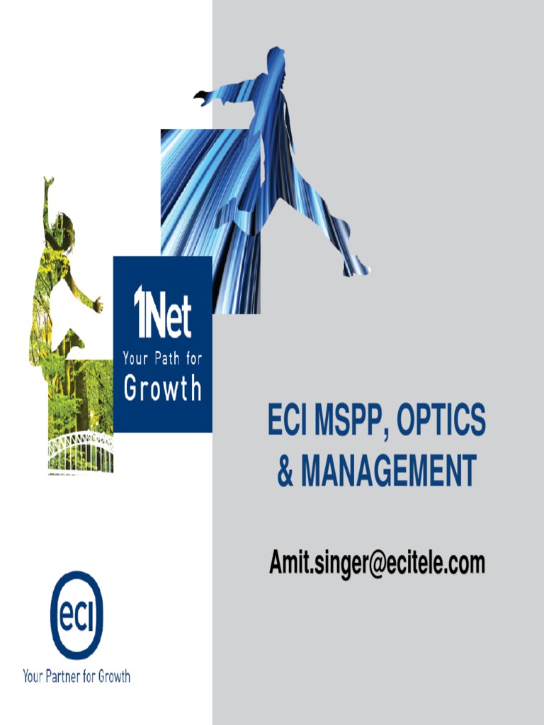 Eci MSPP Optics Management | PDF | Virtual Private Network | Computer ...