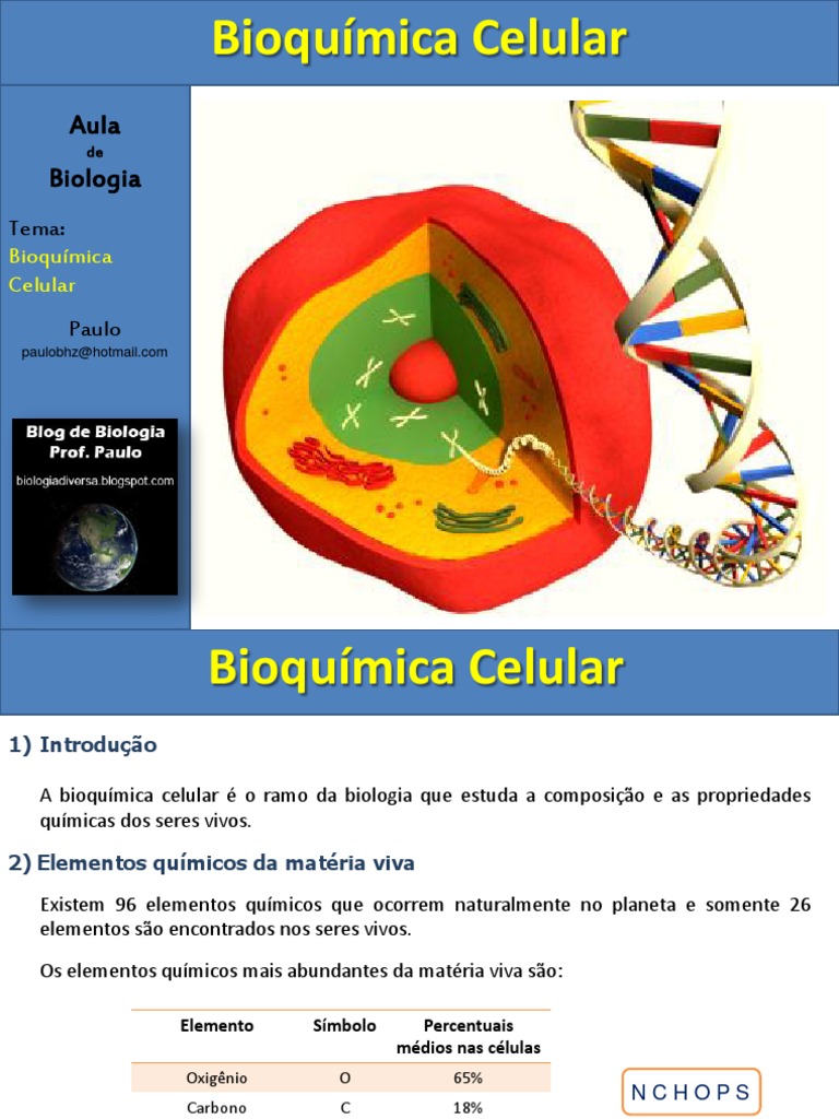Aula de Bioquímica Celular | PDF | Colesterol | Proteínas