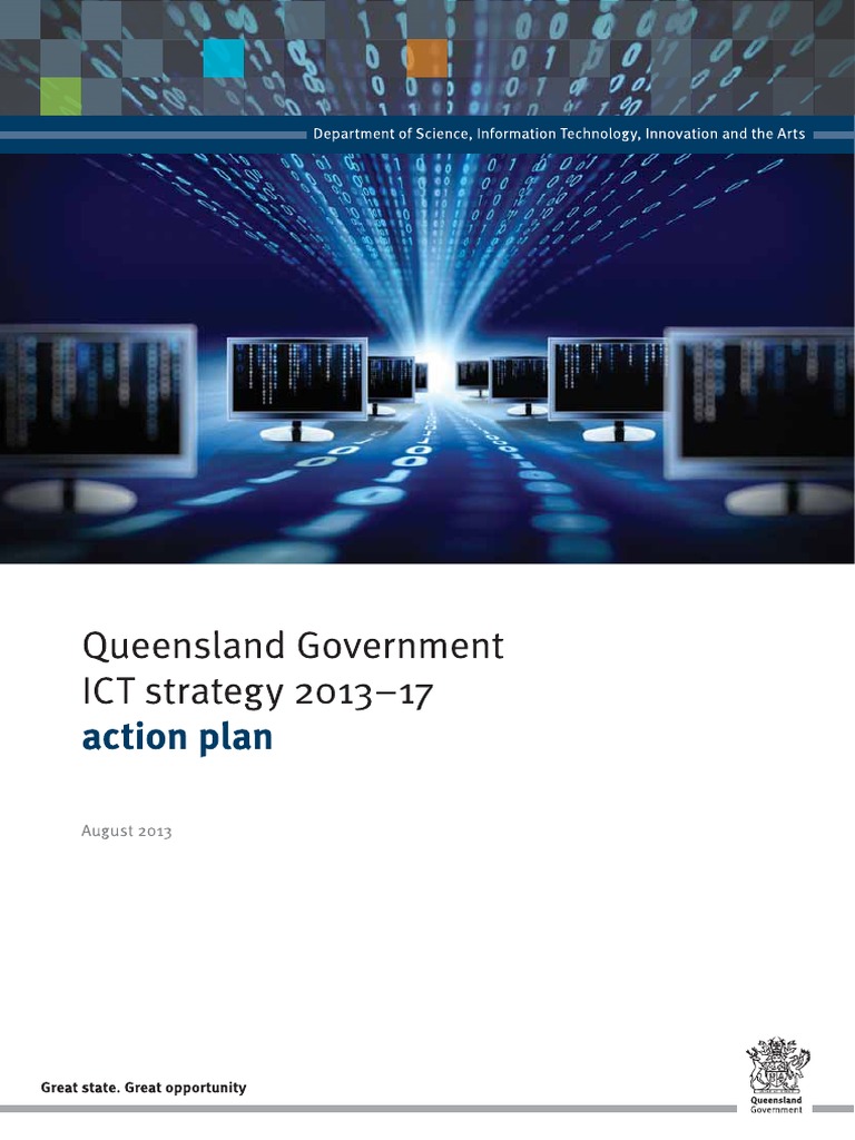 Ict Strategy Action Plan | PDF | Educational Technology | Innovation