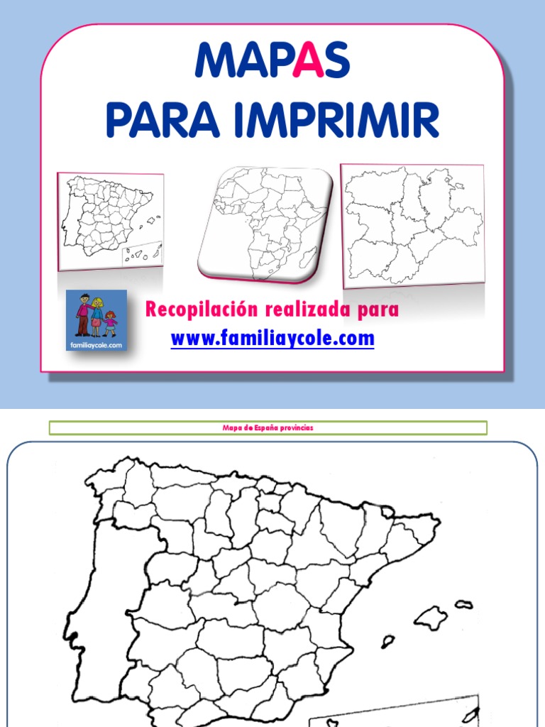 Mapas para Imprimir | PDF