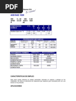 Codigo de Colores para Aceros | PDF