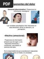 Escala Visual EVA | PDF | Dolor | Cognición