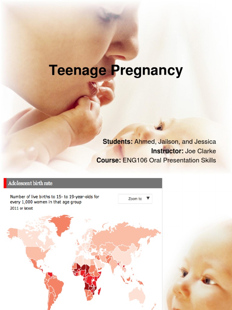 Teenage Pregnancy Slides | PDF | Puberty | Adolescence