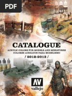 Model Master Testors Conversion Color Chart | PDF | Home & Garden | Art