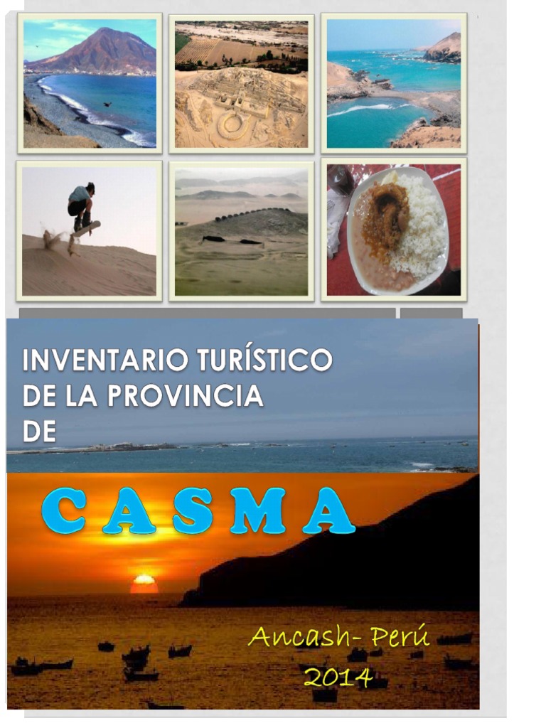 Guía Turística y Económica de Casma | PDF | Science | Ciencia (general)