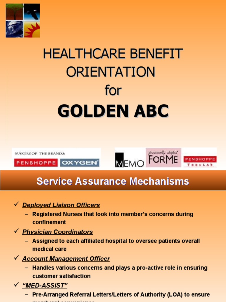 Healthcare Benefit Orientation For | PDF | Hospital | Medical Specialties