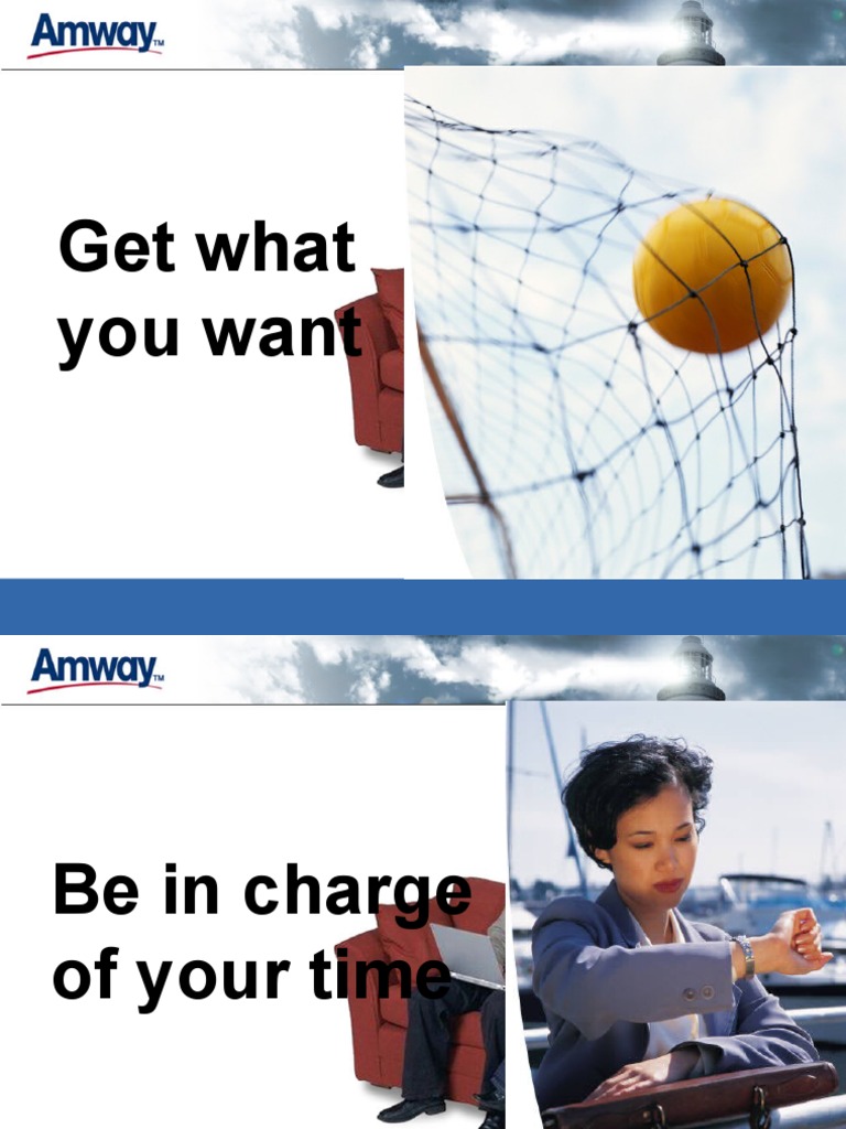 Amway Marketing Plan Overview | PDF