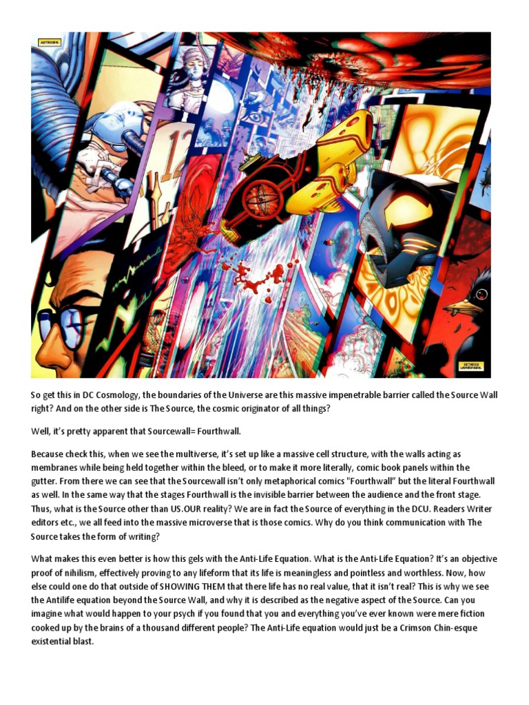 DC Cosmology | PDF | Multiverse | Time